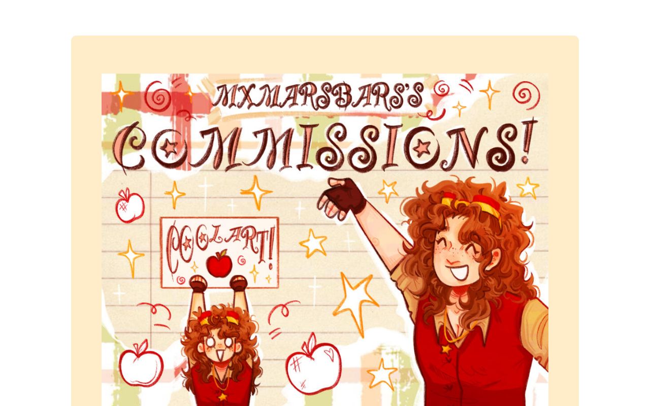 mars's commissions! :D